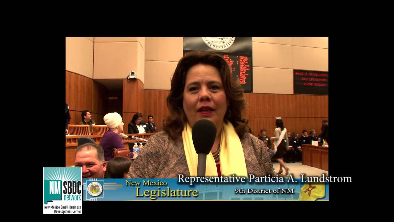 Representative Patricia Lundstrom Supports the NMSBDC Network - YouTube