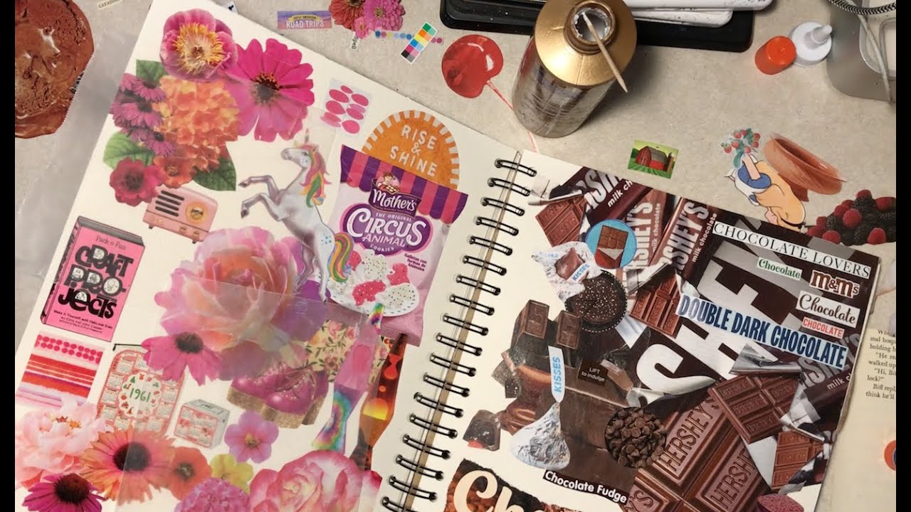 Glue Book Session #95 - YouTube