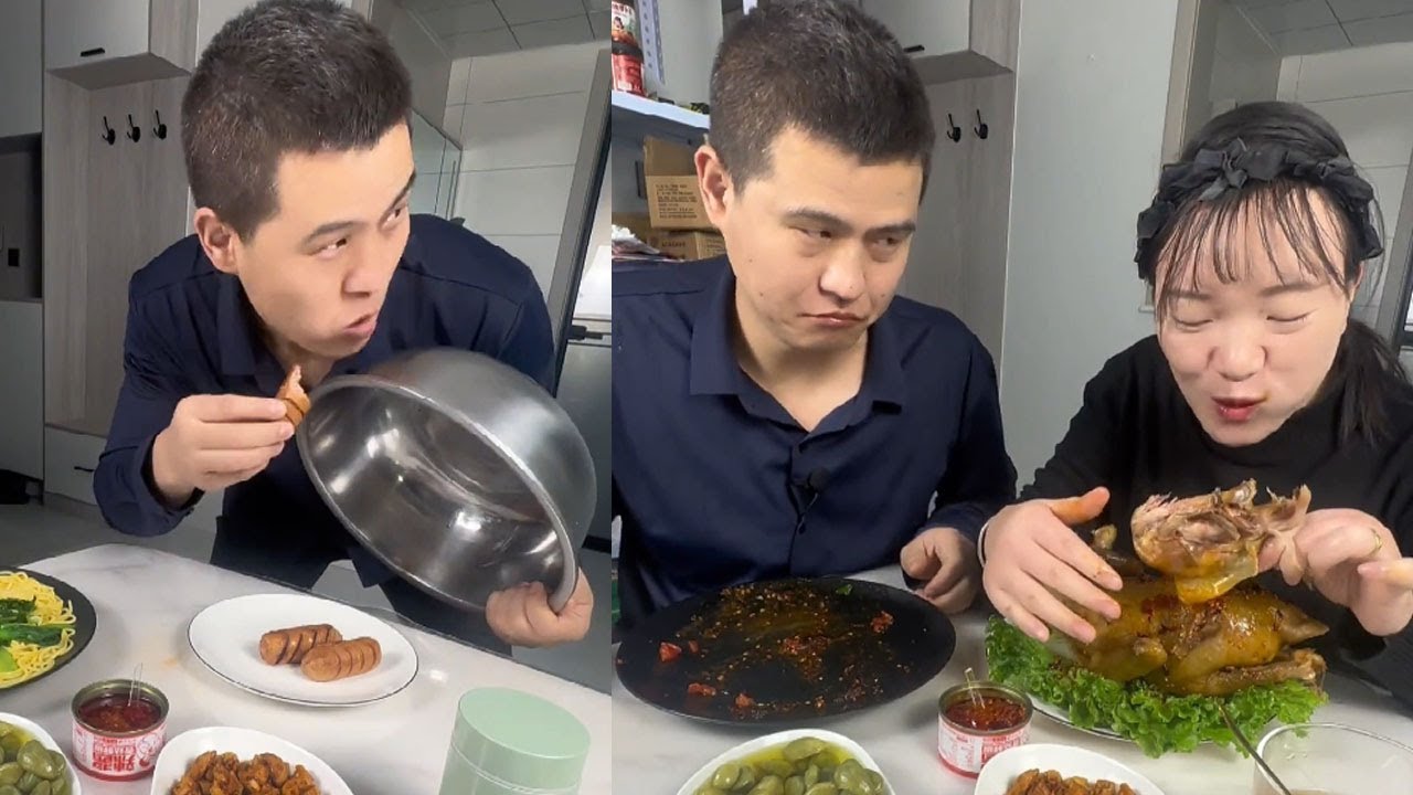 Prank Husband:Greedy Husband Steals Sausage And Misses Out On Delicious ...
