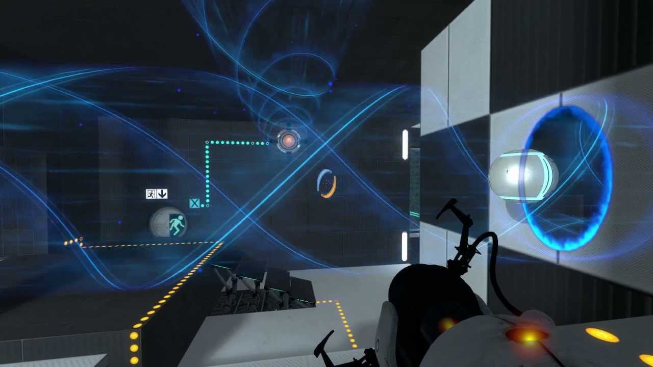 Horizontal Geronemo - Custom Portal 2 Level - YouTube