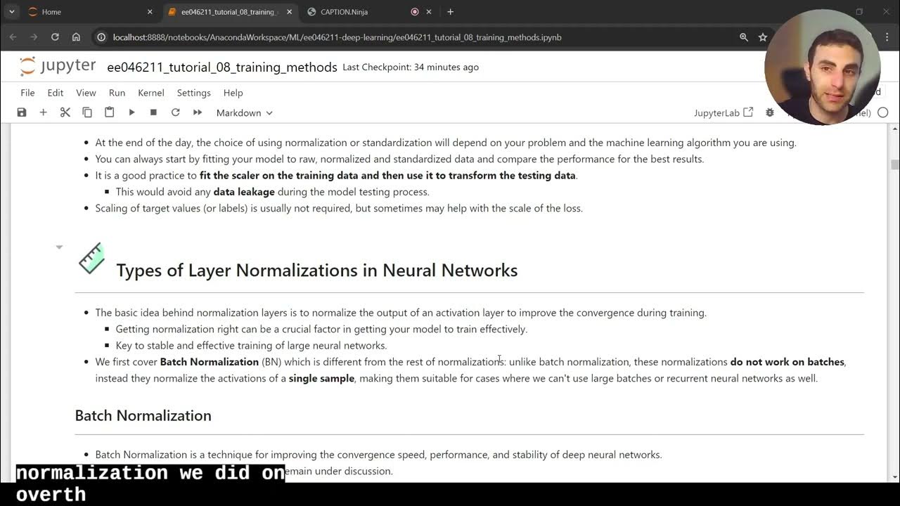 [Technion ECE046211 Deep Learning W24] Tutorial 08 - Training Methods - YouTube