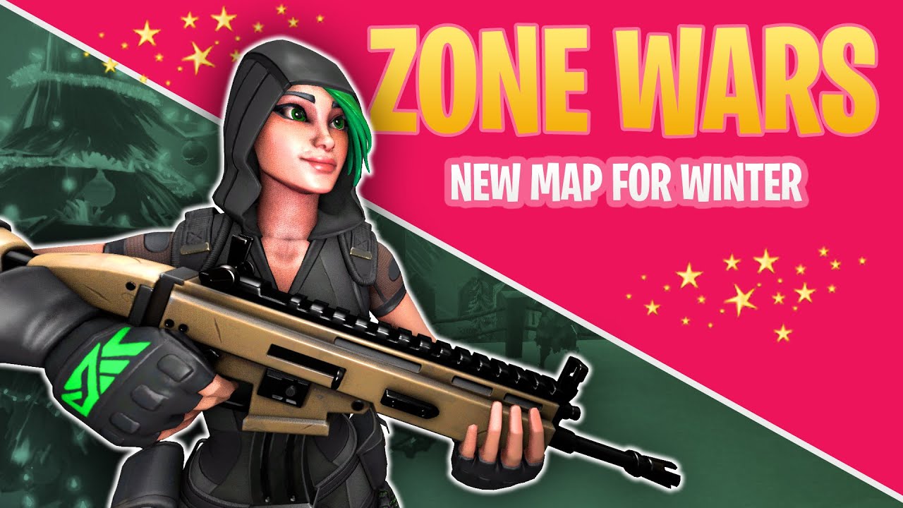 The Only Zone Wars Map You Will Need!! Code In Description! - YouTube