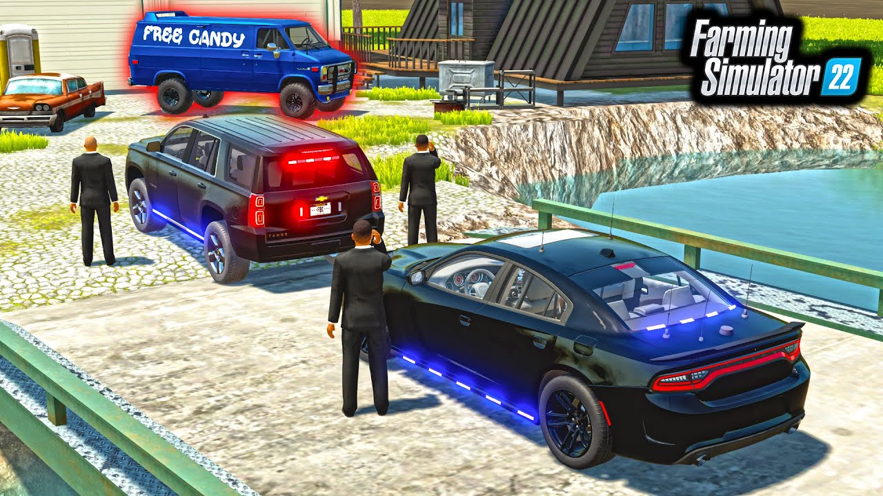 FBI RAID: FREE CANDY DAVE'S HOUSE (STOLEN CARS) | FS22 - YouTube