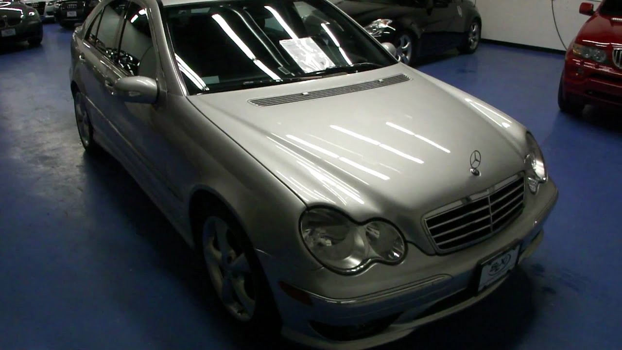 2005 Mercedes C320 sold by SLXI SN987 - YouTube