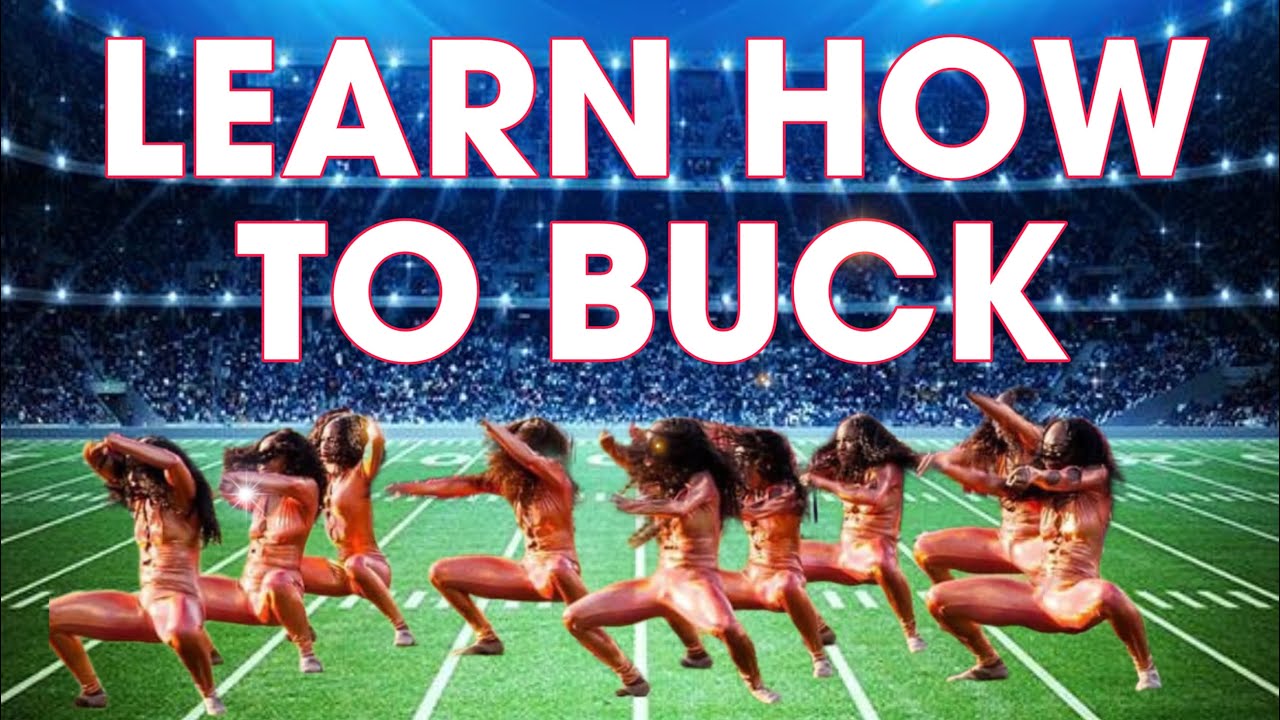 HOW TO BUCK | majorette tutorial - YouTube