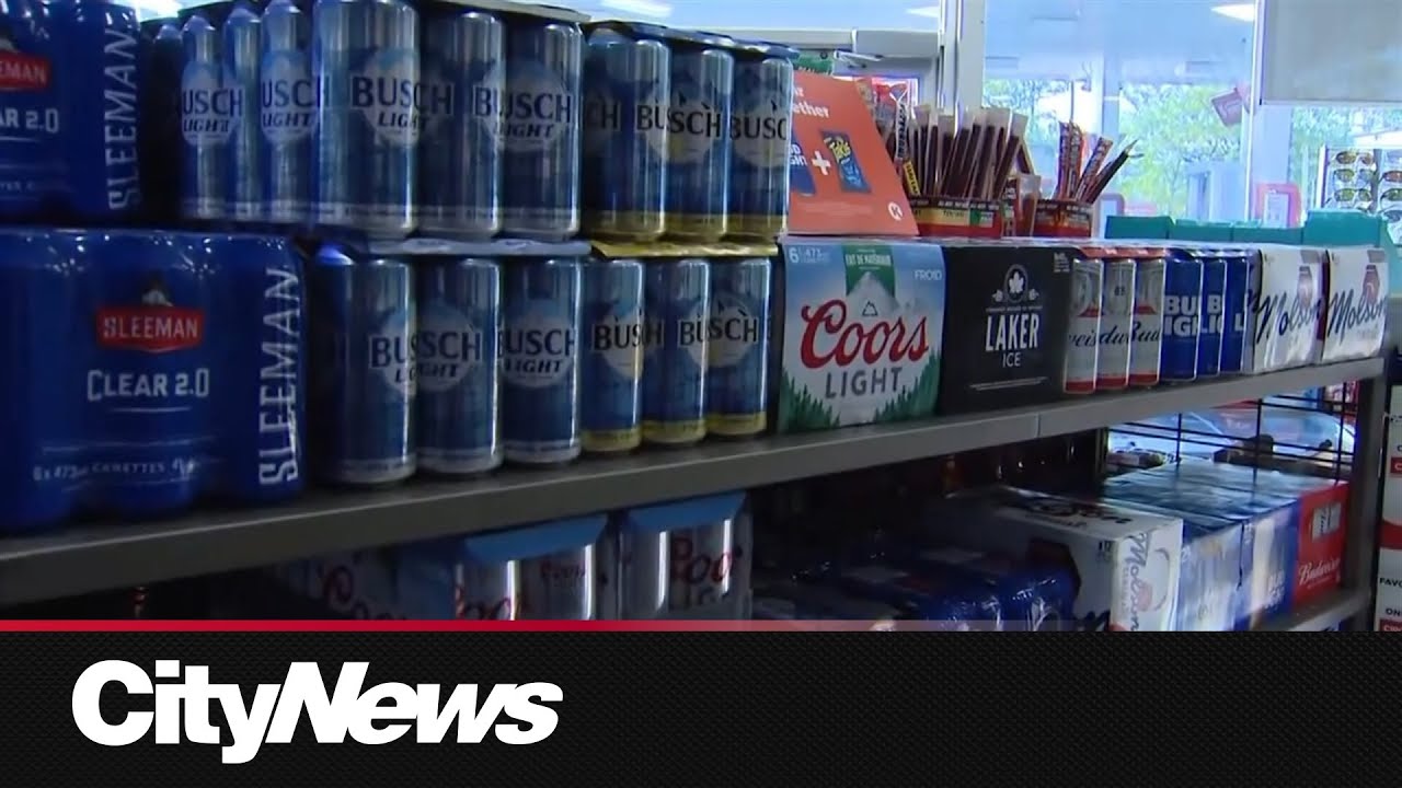 Alcohol now for sale at Ontario gas stations & corner stores - YouTube