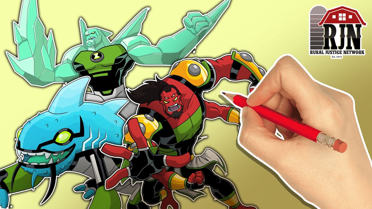 Drawing Aliens to Raise Money! - YouTube