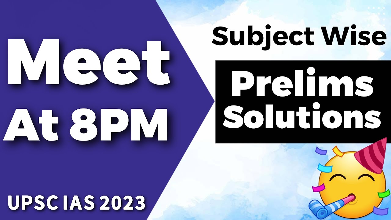 Prelims 2023 Problem Solution | What To Do Next 50 Days | UPSC IAS 2023 ...