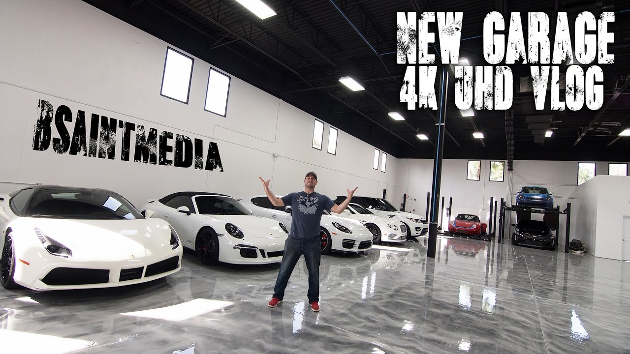 Sickest Garage Ever "Extreme Performance" | Vlog 4k UHD - YouTube