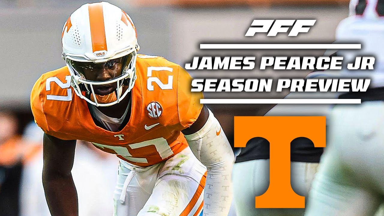 The Future First Overall Pick?: James Pearce Jr. Season Preview | PFF ...