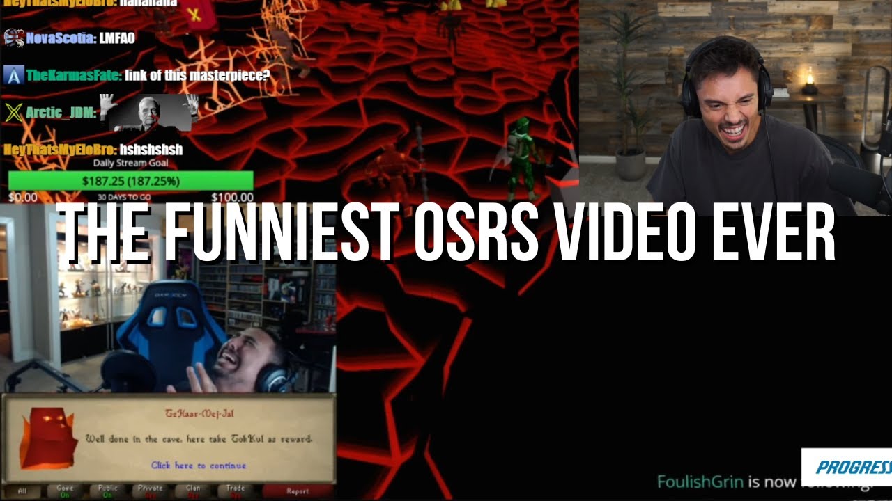 Reacting To OSRS One Hit Jad Fail - YouTube