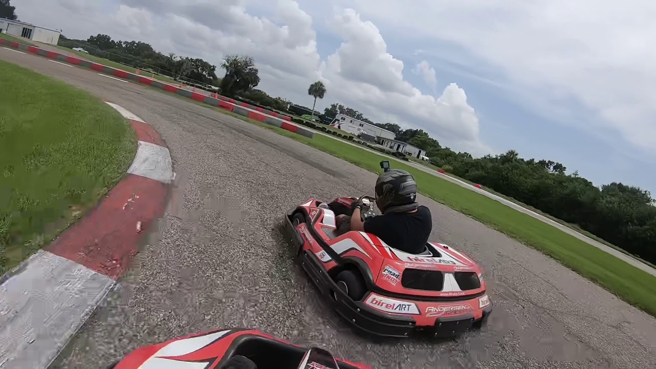 Anderson Kart Racing - YouTube