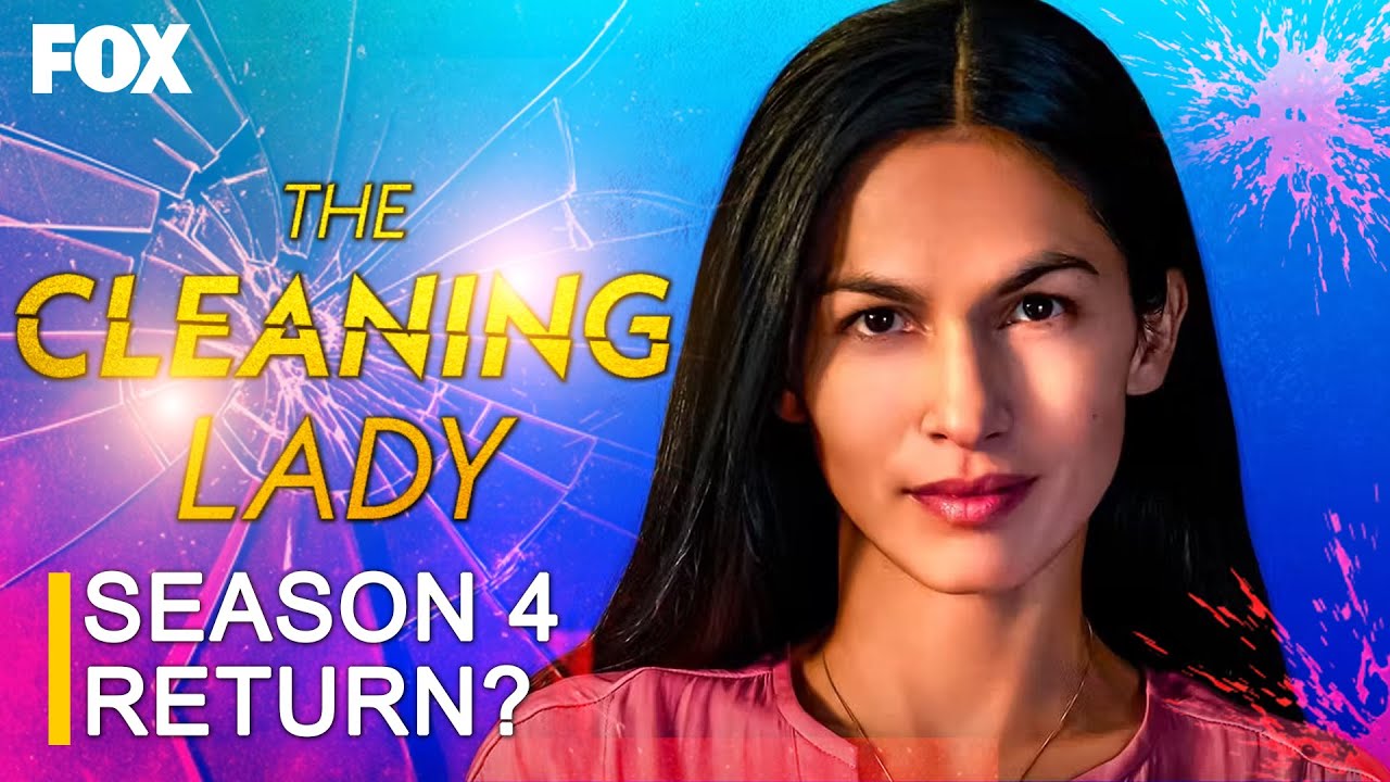 The Cleaning Lady Season 4 Will be Return on This Year? - YouTube