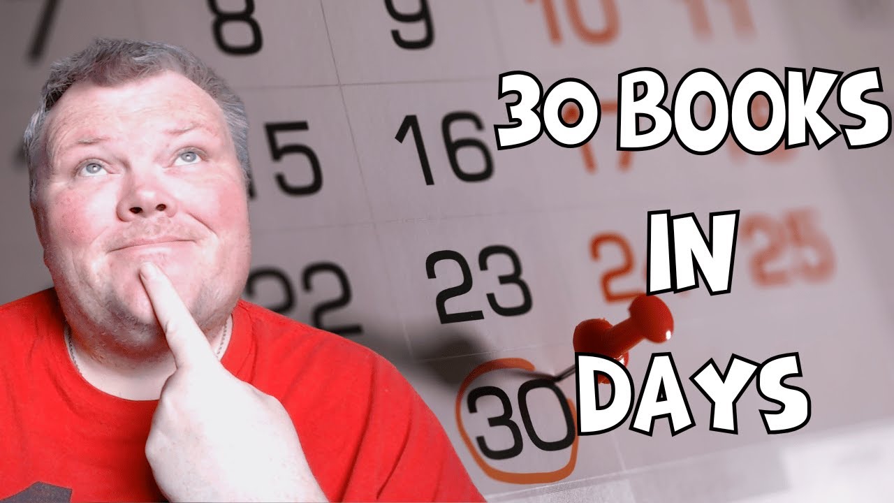 How to Read 30 Books in 30 Days - YouTube