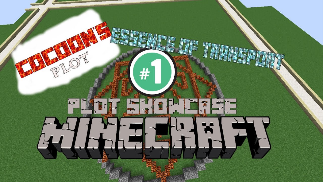 Minecraft | cocoon's PLOT! | Plot Showcase (1) - YouTube