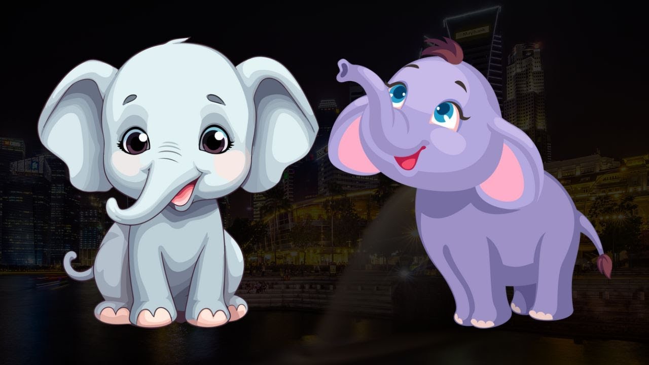 Trunk Tales: Ellie the Elephant Poem & Rhymes for Kids | Enchanting Fun ...