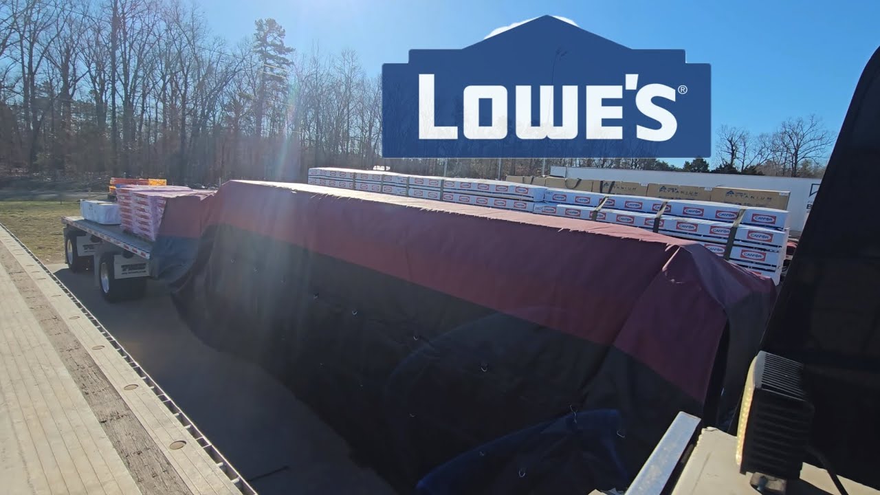 Picking up a preload from Lowes - YouTube