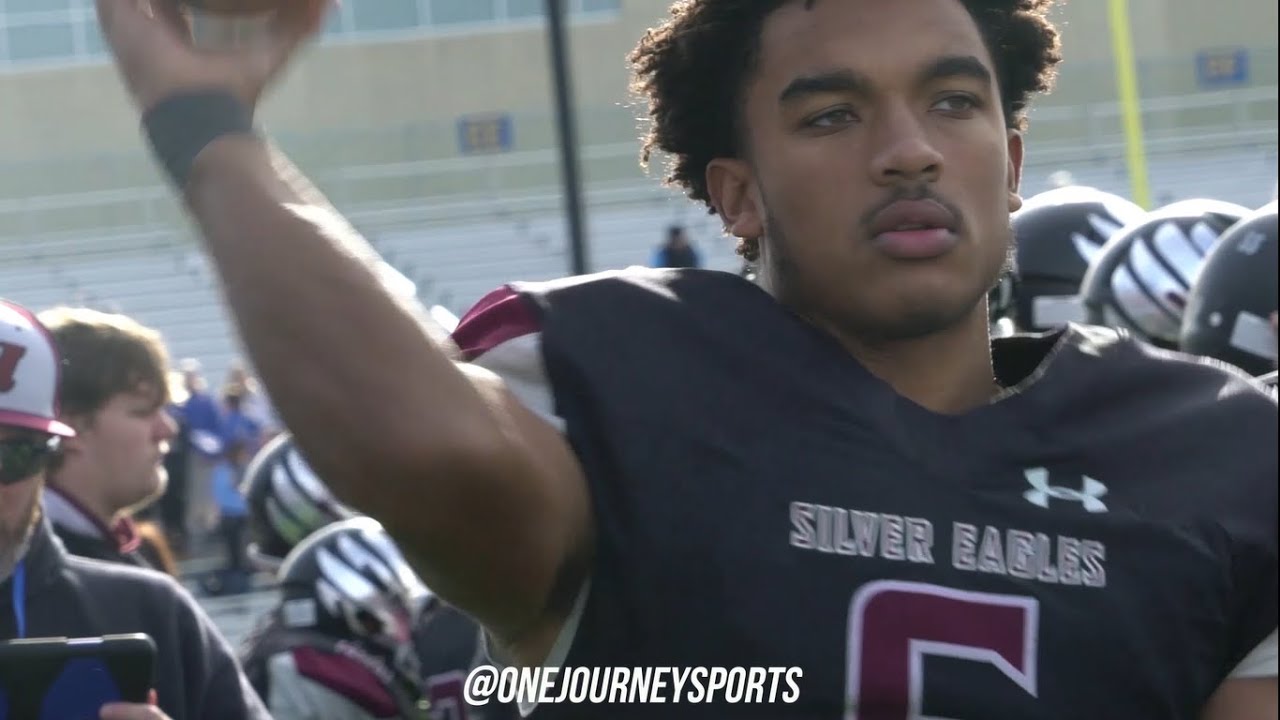 Junior QB CJ Henry dominated the 2019 Delaware State Tournament ...