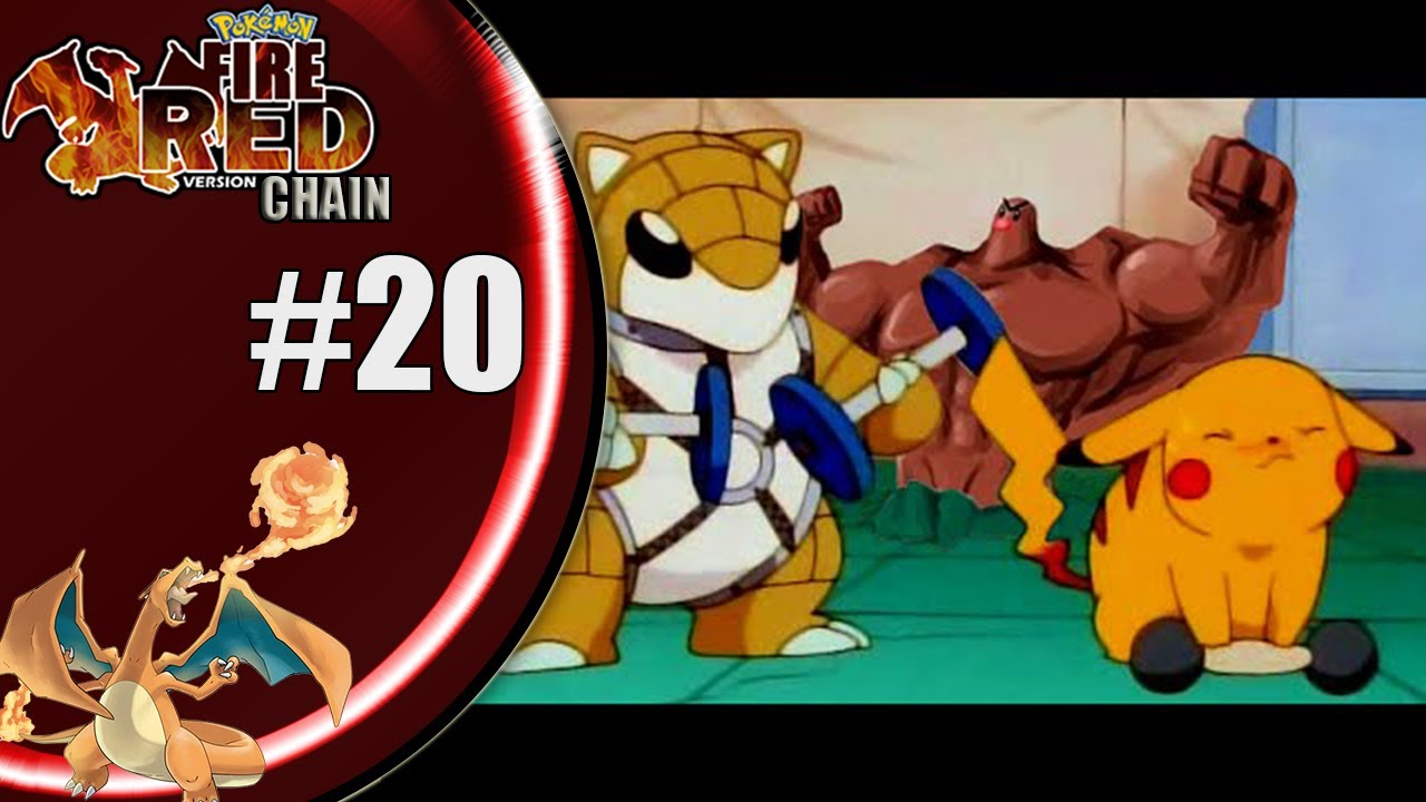 "Dia De Leveo" | Pokemon Chain Rojo Ep.20 - YouTube