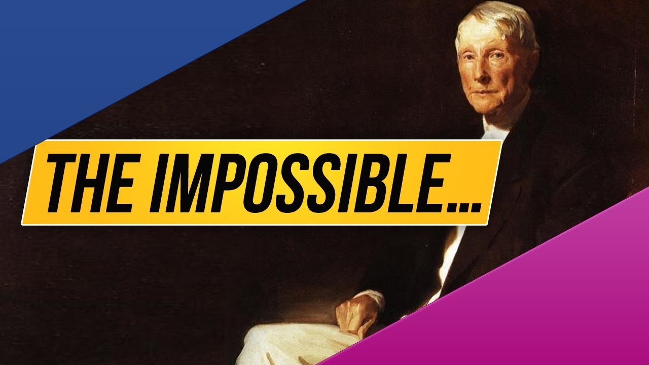 How John D Rockefeller Built His Trillion Dollar Company - YouTube