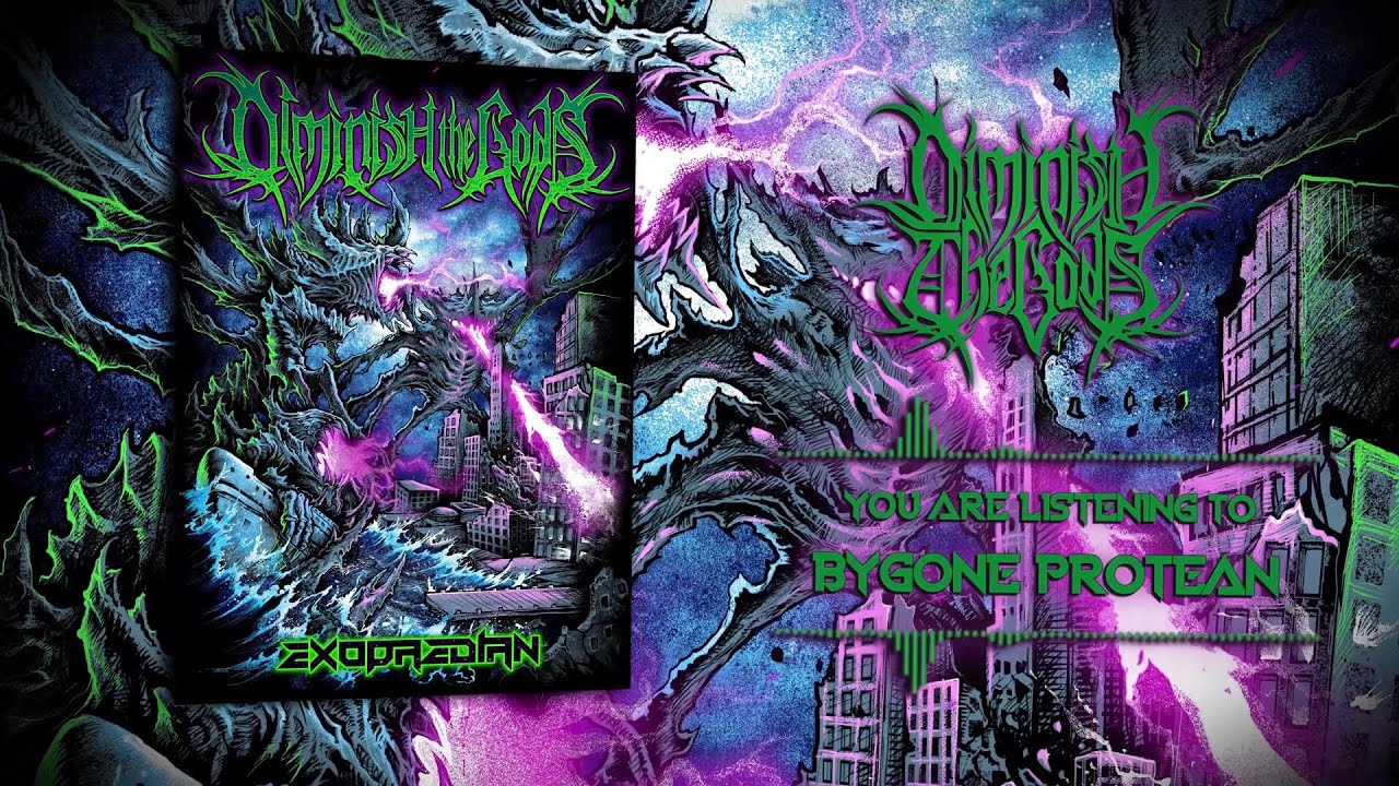 DIMINISH THE GODS BYGONE PROTEAN SINGLE 2023 SW EXCLUSIVE YouTube diminish-the-gods-bygone-protean-single-2023-sw-exclusive-youtube