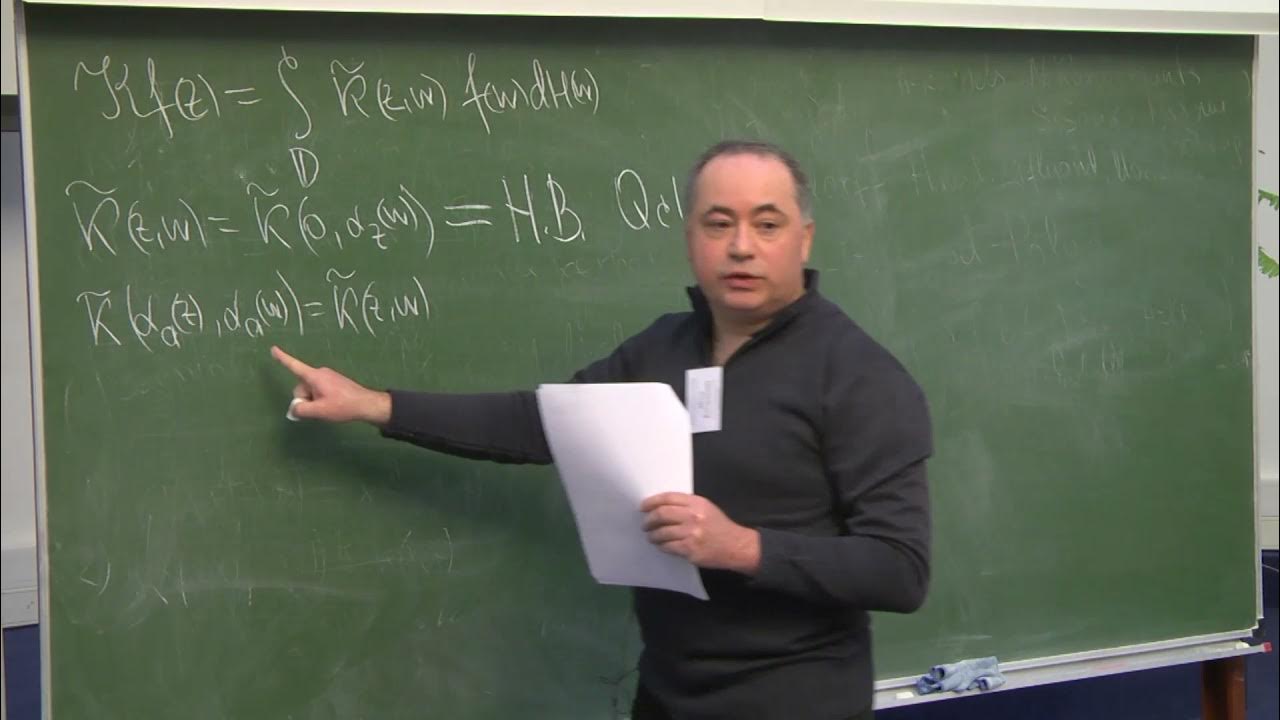 On a class of Hausdorff–Berezin operators on the unit disc - Alexey ...