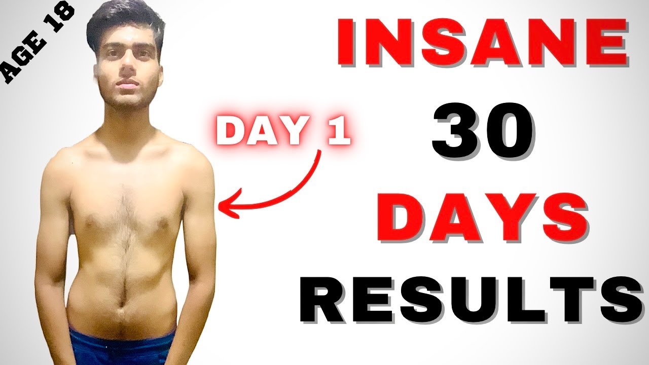 30 Days Insane Body Transformation - YouTube