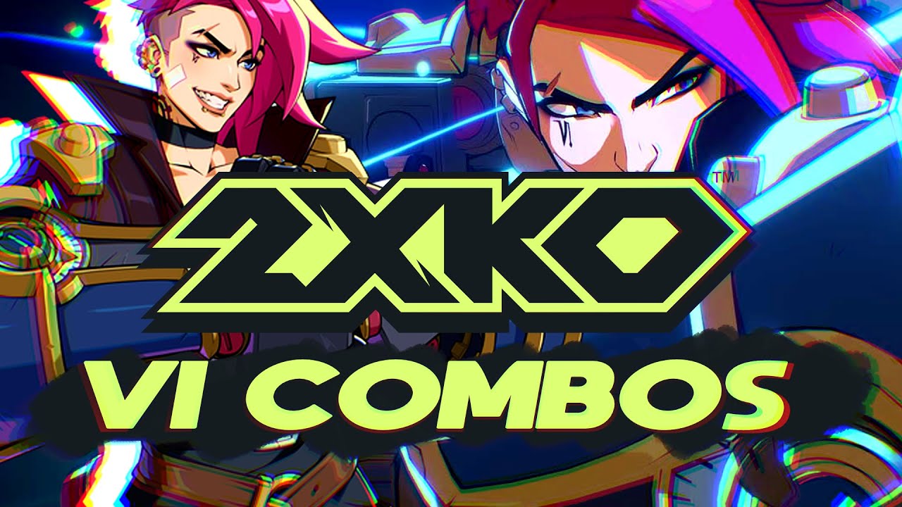 Get Challenger with these combos!! 2XKO Vi Combos - YouTube