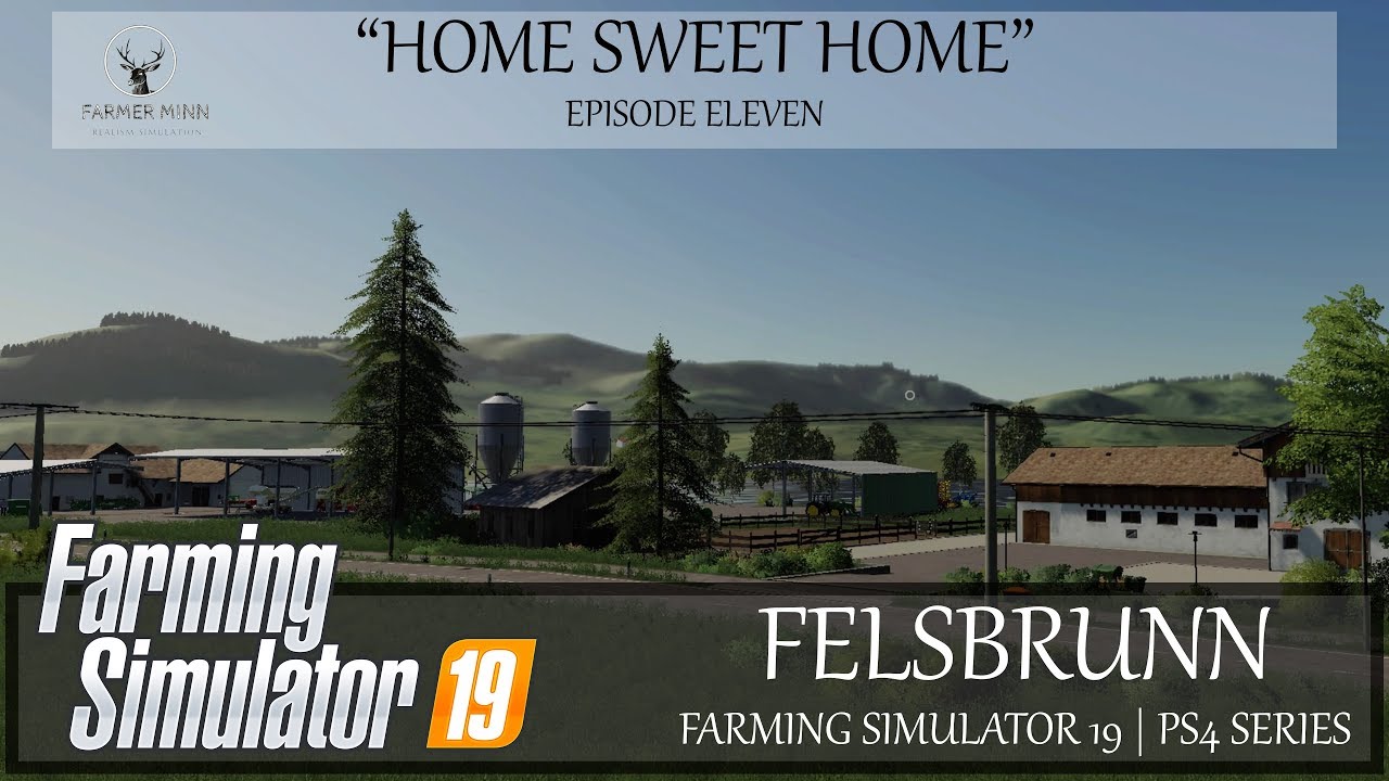BACON MY WEEDER (FELSBRUNN FS19) | Farming Simulator 19 PS4 | Ep. 11 ...