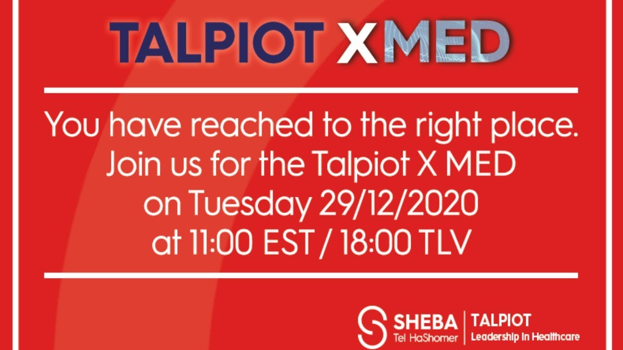 TALPIOT X MED 2020 - YouTube