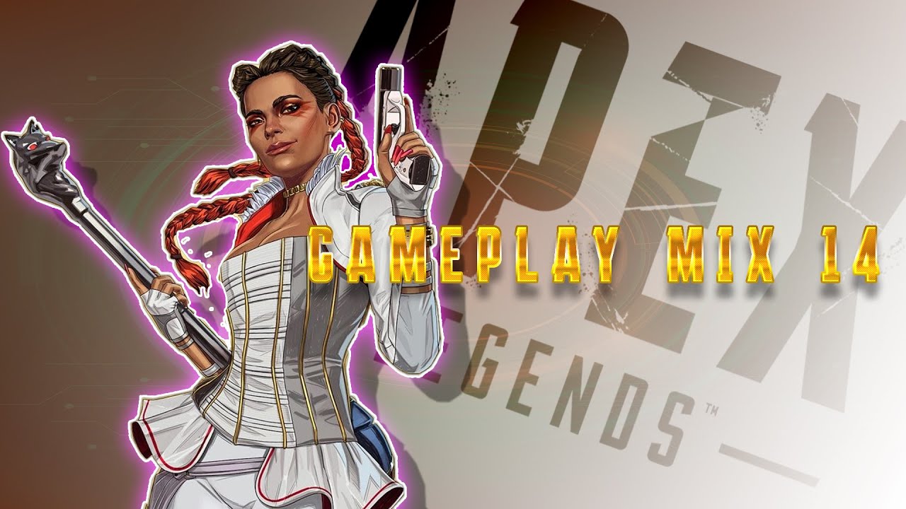 Apex Legends s17 - Gameplay Mix 14 - YouTube