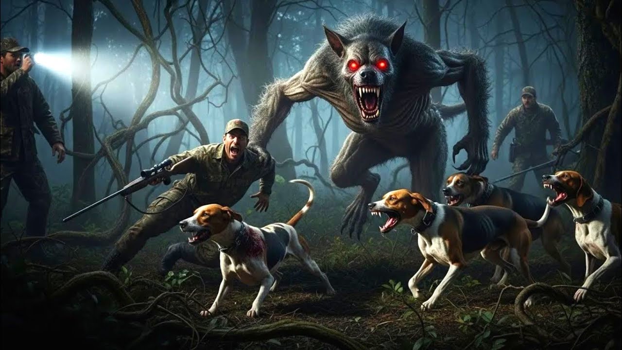 Tennessee Bear Hunters go after Dogman after it attacked their Dogs ...