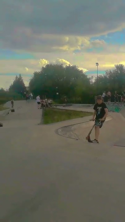 Вип Фингер вип за 1 день #самокат #skate #скейтбординг #трюки # ...