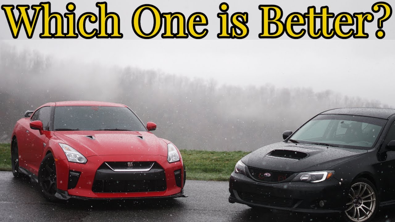 Built Subaru WRX Vs 2019 GTR, Which One Would You Drive? - YouTube