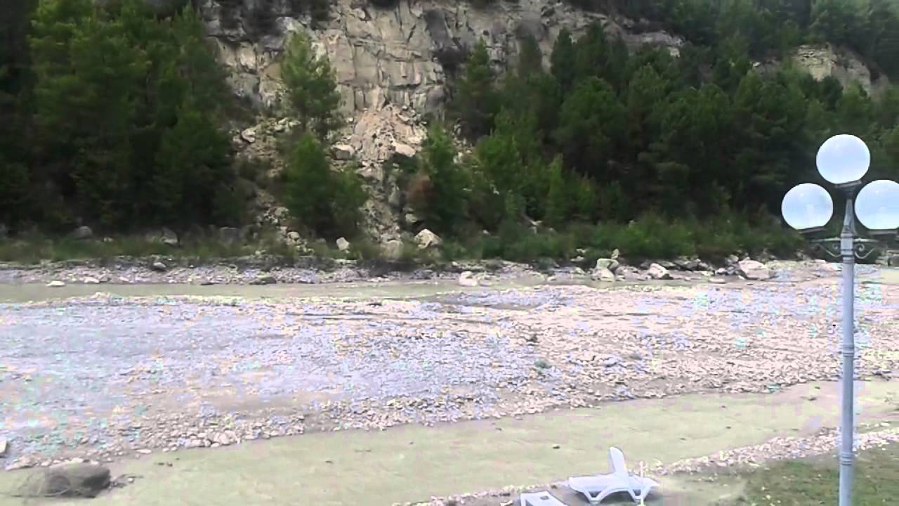 Tirana - Erzen River canyon - YouTube