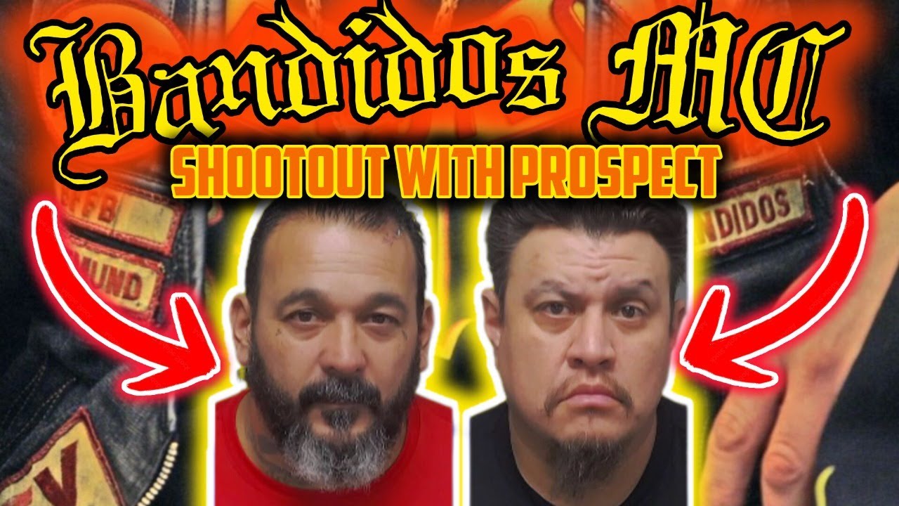 Bandidos MC Shootout with Former Prospect over Cut - YouTube