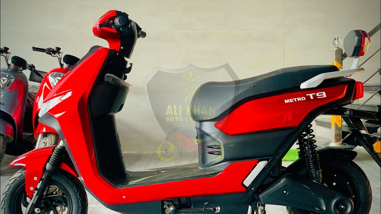 Metro T9 Yadea T9 Electric Scooty 105km in 1 Charge Male Scooter Female ...