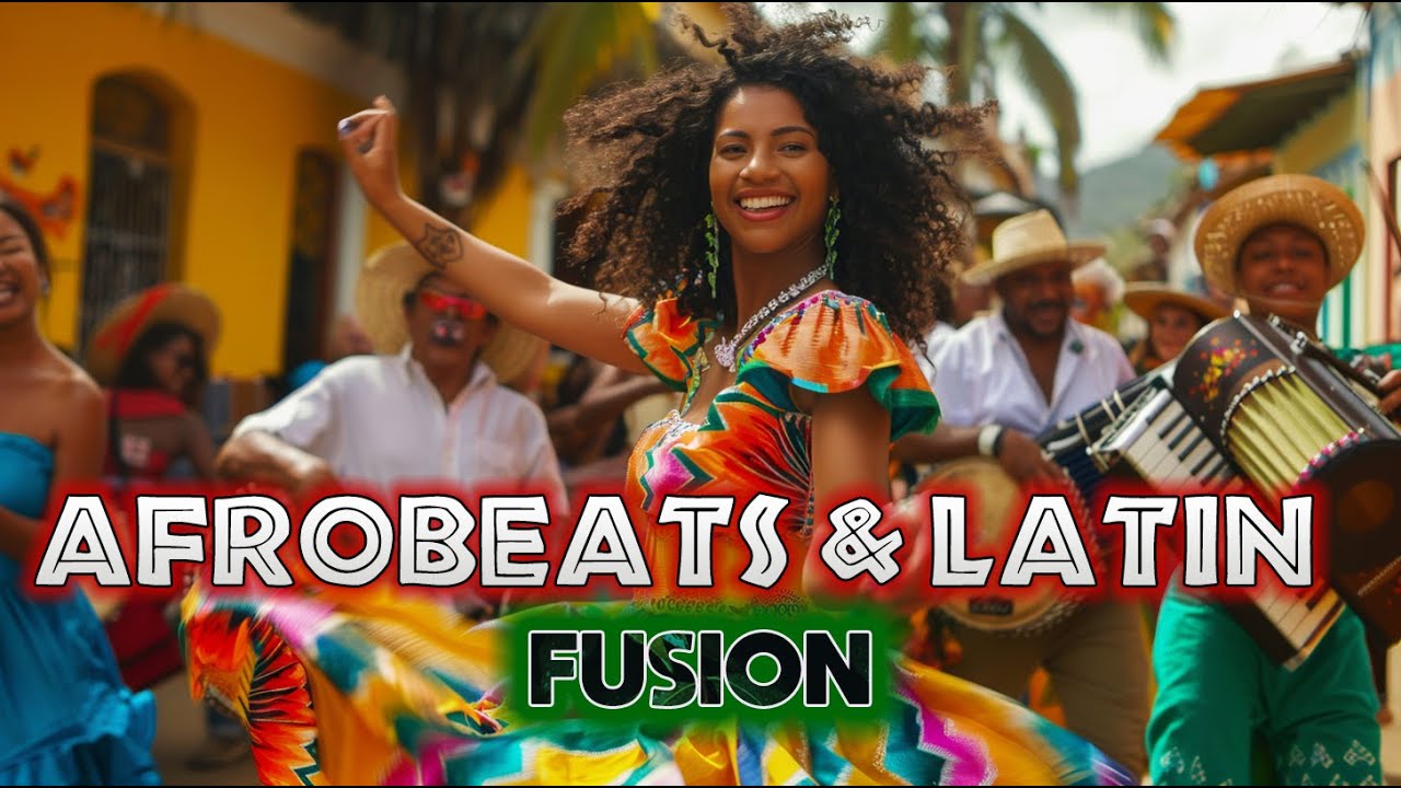 Afrobeats x Latin Music Fusion | Afro-Latin Dance Mix 2024 | Tropical ...