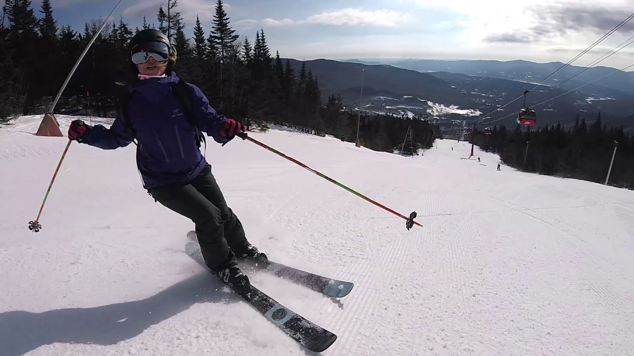 2020 Ski Test - Armada ARW 96 Women's Skis - YouTube