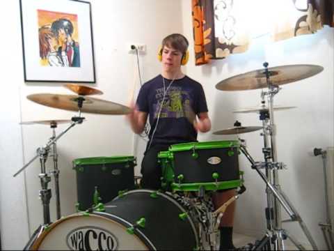 The Devil Wears Prada - Danger: Wildman! Drum Cover - YouTube