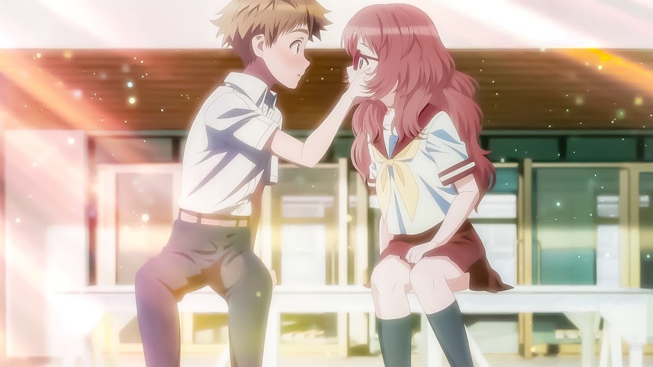 🔶 SE ENAMORA DE LA CIEGA LINDA Y POPULAR DE LA ESCUELA UwU (10 - 11) ️ ...