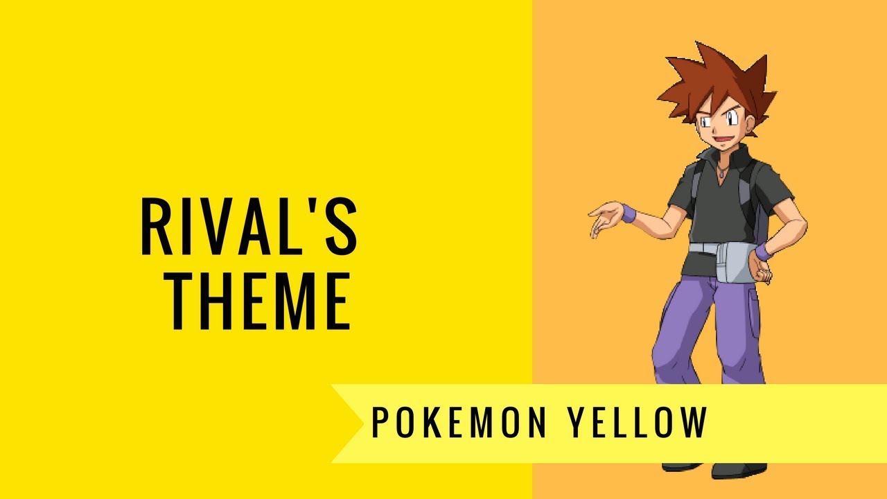 Pokemon theme - Pokemon Yellow Rival Appears Orchestral Cover - 90s ...