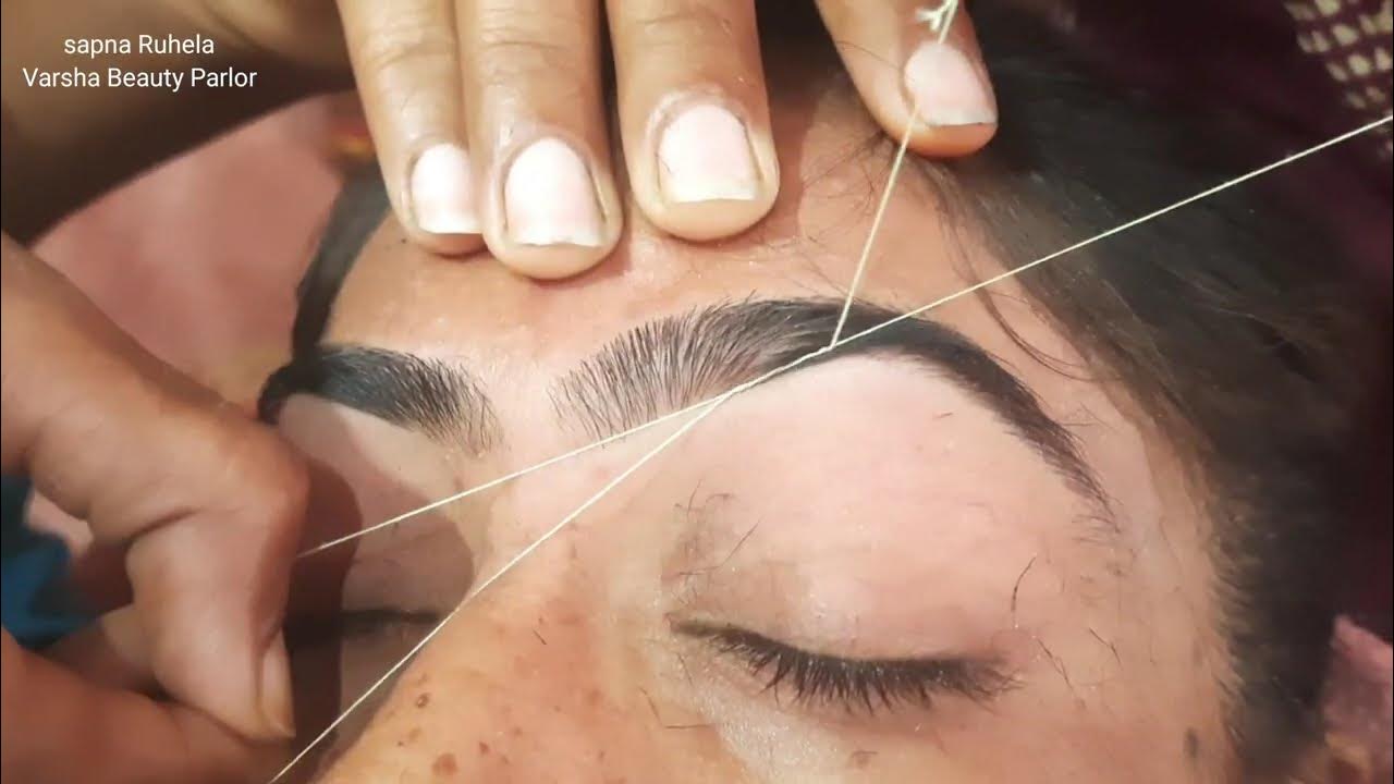 Make Round Shape Threading ( Threading) .. watch for last video - YouTube