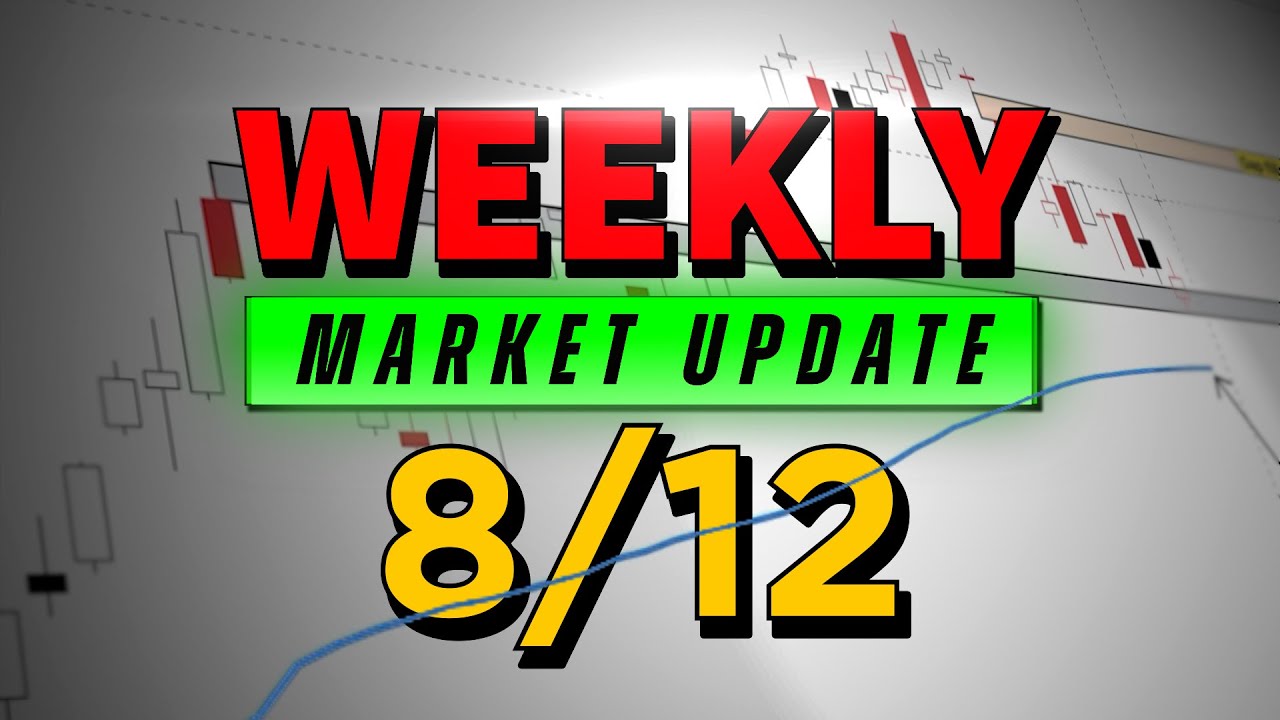 Weekend Market Update Into August 14th - YouTube
