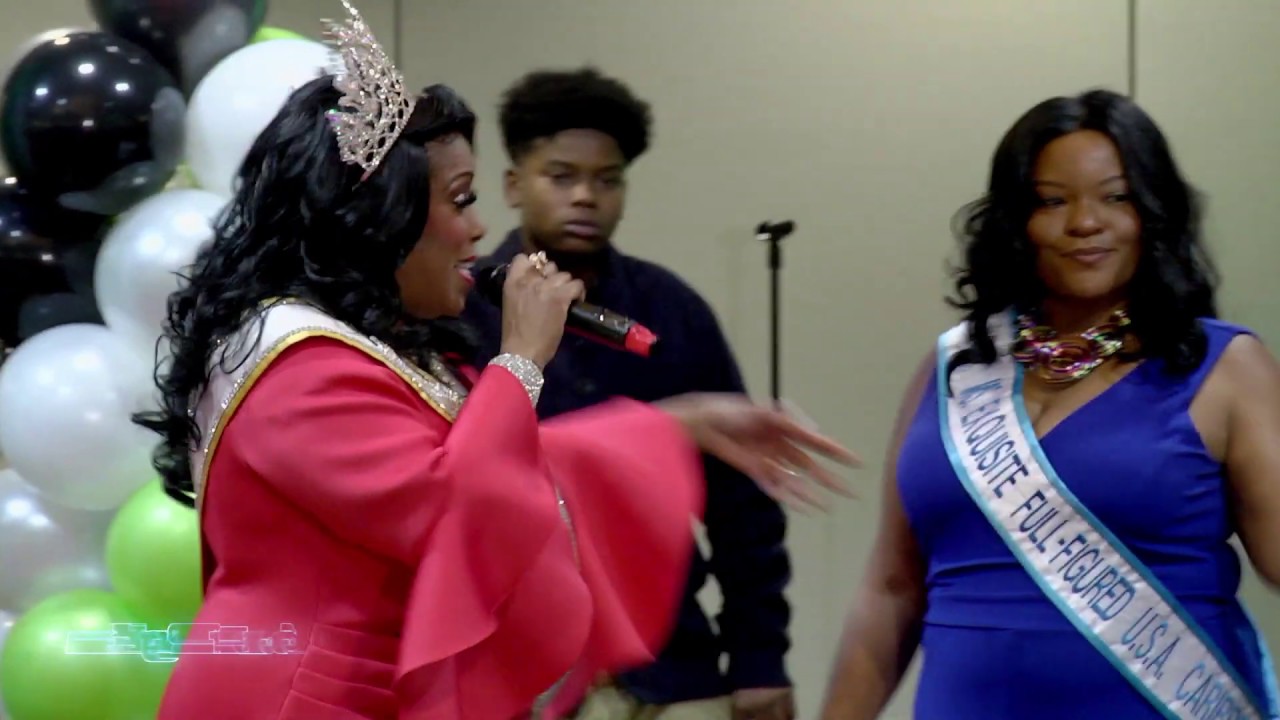 Ms. Full-Figured New Jersey Pageant (Swimwear & Gowns) United Sisters ...