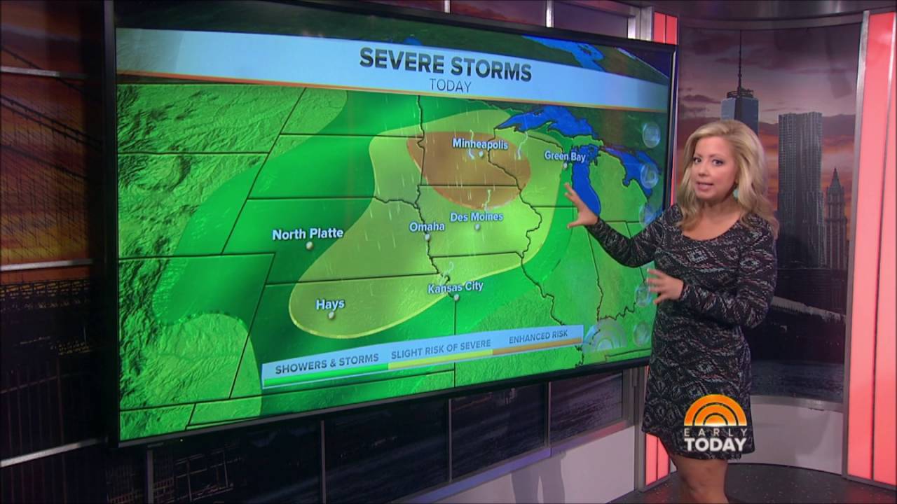 Bonnie Schneider NBC Early Today - YouTube