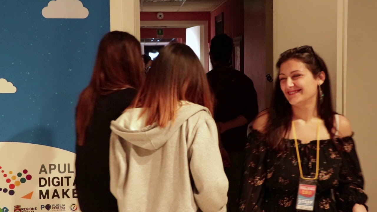 ITS APULIA DIGITAL MAKER - Maker Foggia 2019 - Day two - YouTube