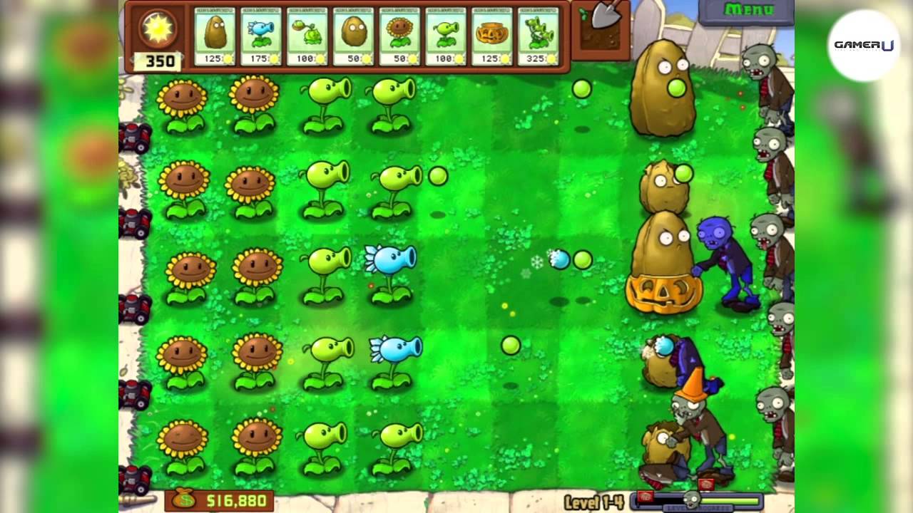 Plants vs. Zombies - Guide to Repair Your Field (With Commentary) - YouTube