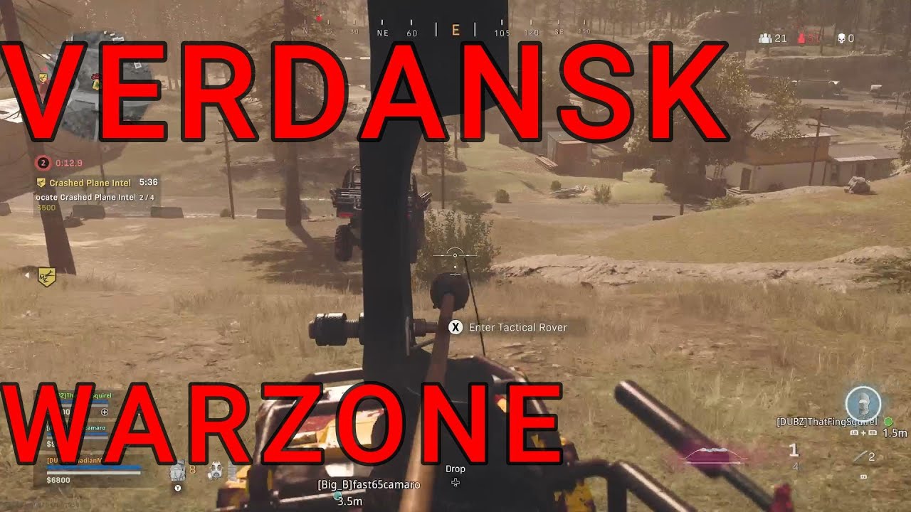 Verdansk: The Ultimate Call of Duty Warzone 1 Experience - YouTube
