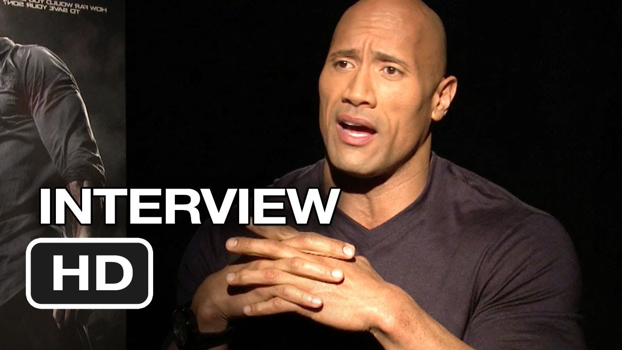 Snitch Interview - Dwayne Johnson (2013) - Action Movie HD - YouTube